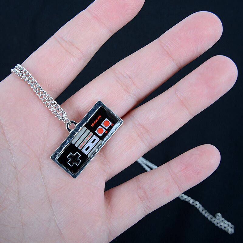NES Controller Necklace & Earring Set - Tokyo Otaku Mode (TOM)