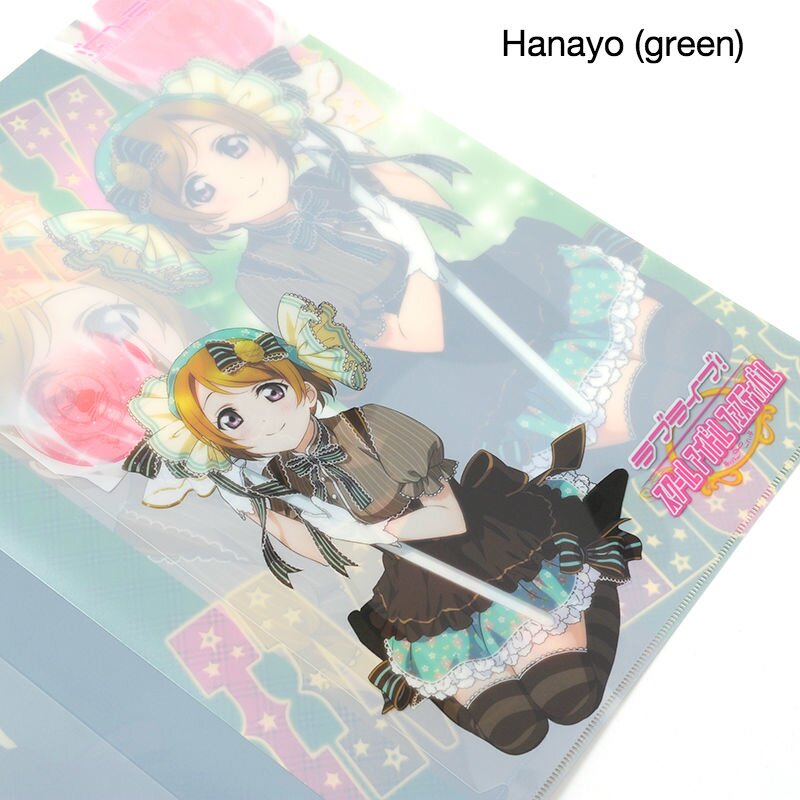 Love Live! Clear Folders - Tokyo Otaku Mode (TOM)