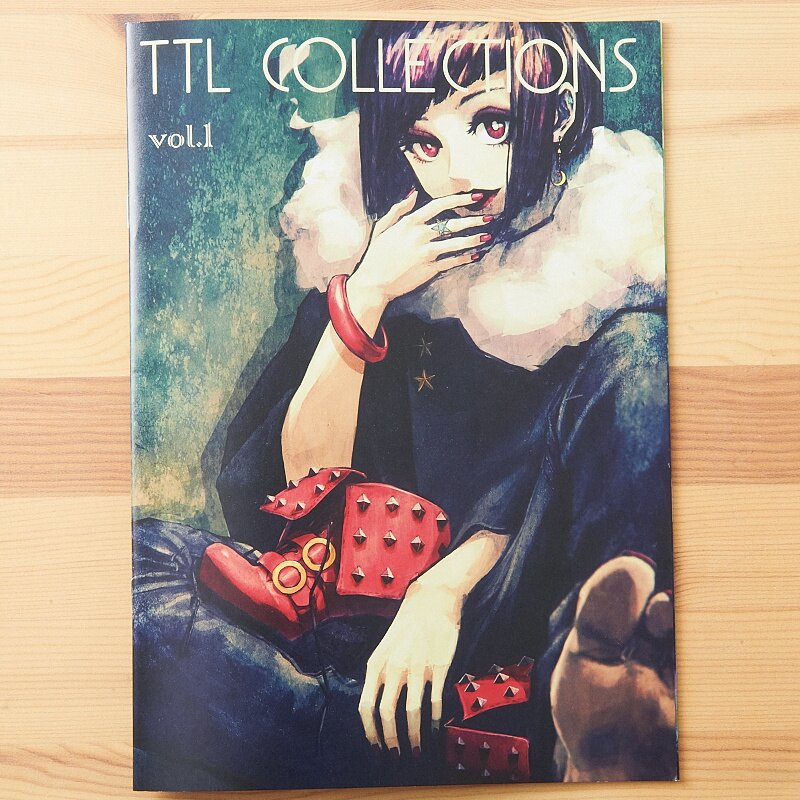 Ttl Collections Vol 1 Tokyo Otaku Mode Tom