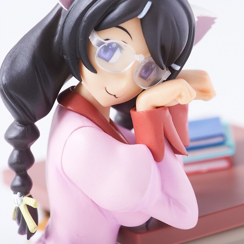 Bakemonogatari: Tsubasa Hanekawa 1/8th Scale Figure - Tokyo Otaku Mode ...