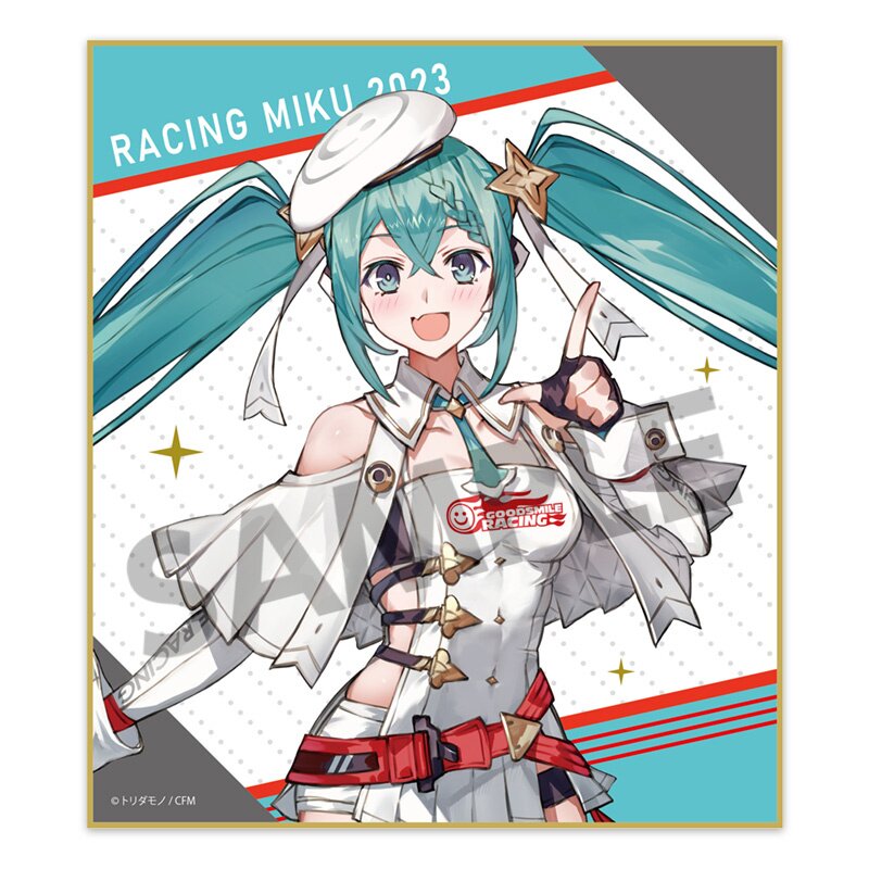 Racing Miku 2023 Trading Mini Shikishi Board Complete Box Set - Tokyo ...