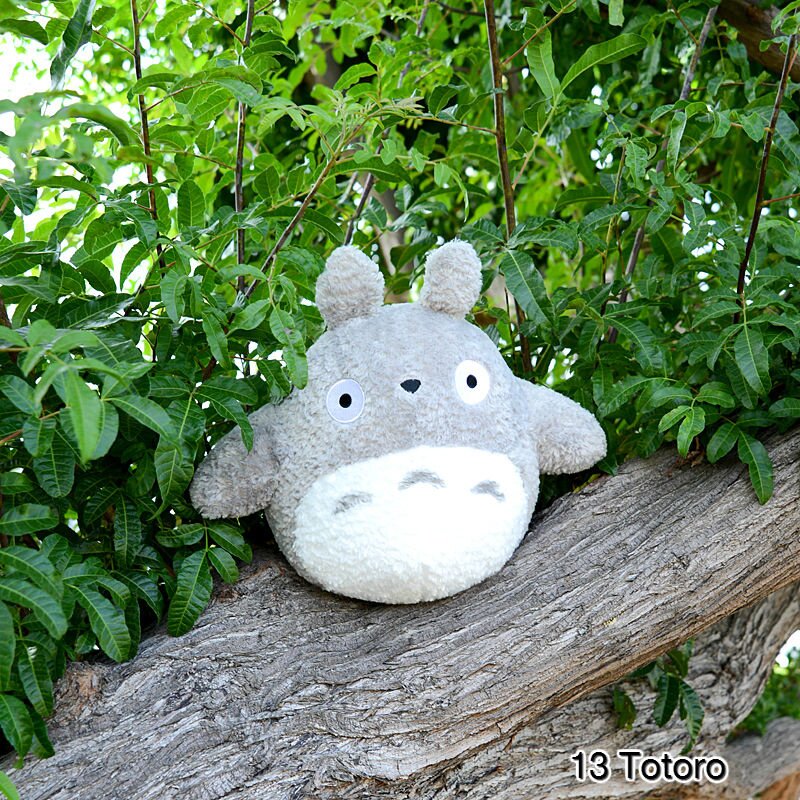 Fluffy Big Totoro - Grey | My Neighbor Totoro: Ghibli - Tokyo Otaku ...