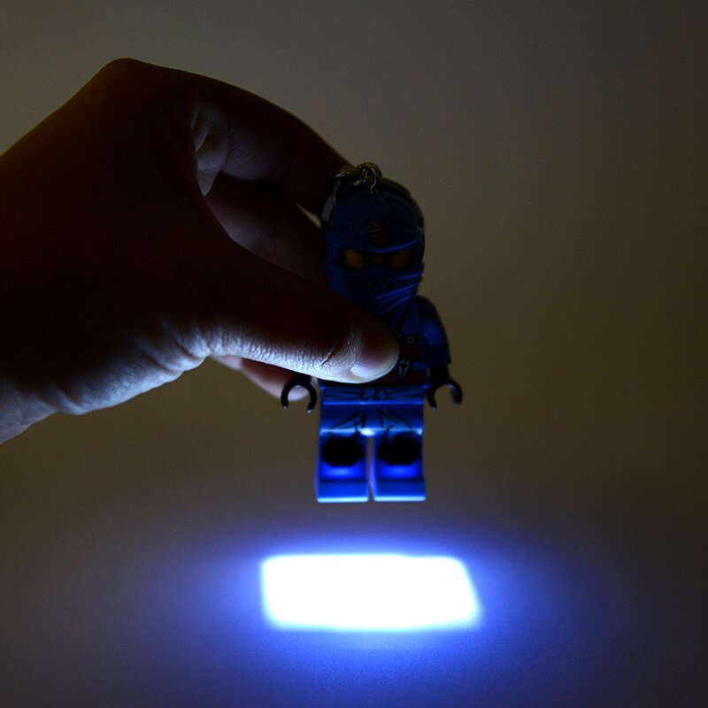 LEGO Ninjago LED Flashlight Keychains - Tokyo Otaku Mode (TOM)