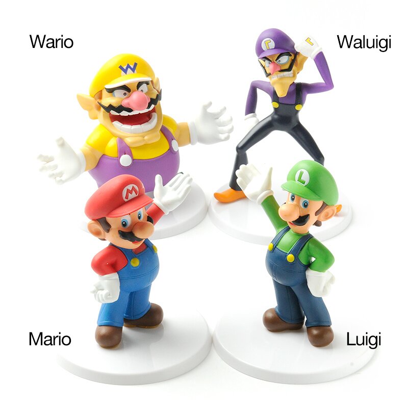 Super Mario Figures Vol. 01 - Tokyo Otaku Mode (TOM)