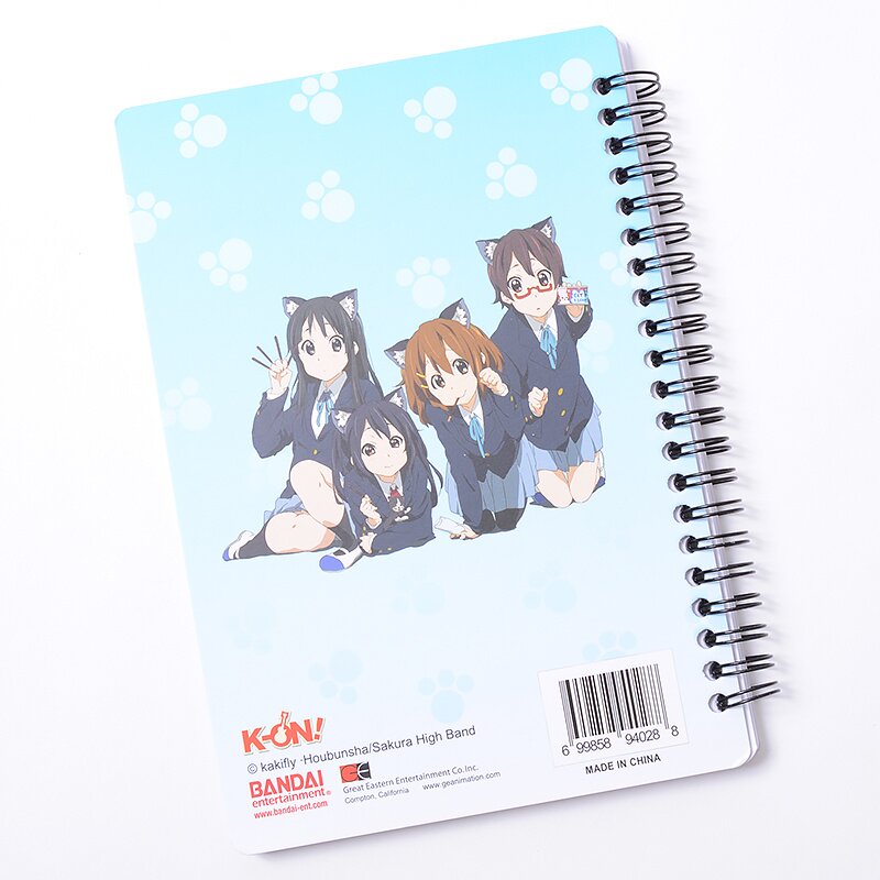 K-On! Group Notebook - Tokyo Otaku Mode (TOM)