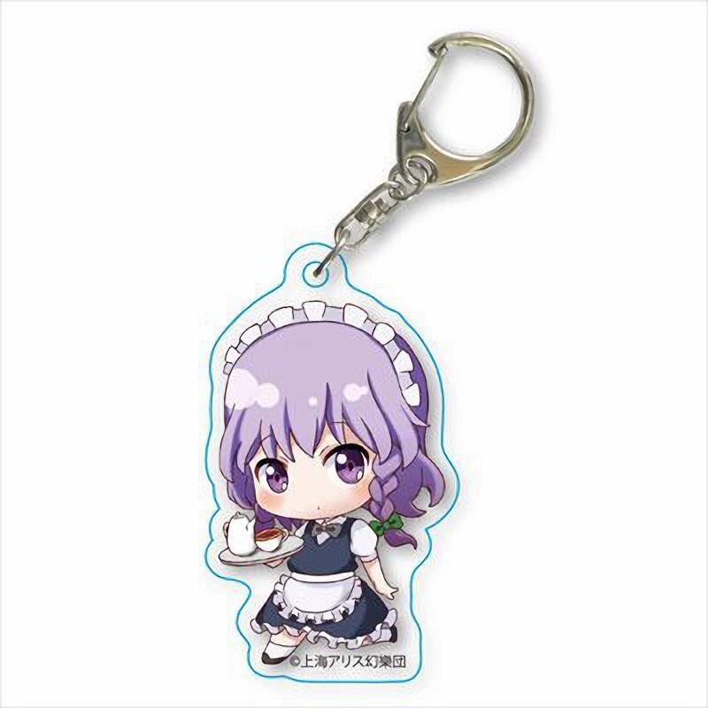 Touhou Teku Toko Acrylic Keychain Part 2 - Tokyo Otaku Mode (TOM)