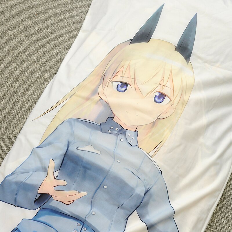 Strike Witches the Movie Eila & Nikka Dakimakura Cover: Humikane ...