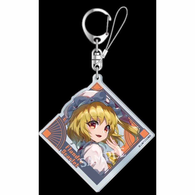 Touhou Acrylic Keychain Collection: Diagram - Tokyo Otaku Mode (TOM)