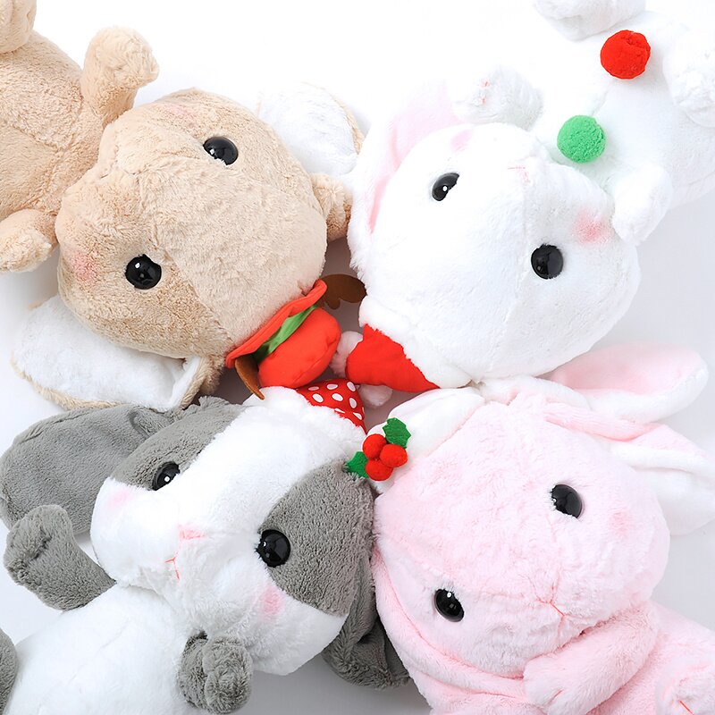 Pote Usa Loppy Merry Christmas Rabbit Plush Collection (Big): Amuse ...