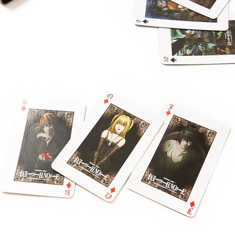 Death Note Playing Cards - Tokyo Otaku Mode (TOM)