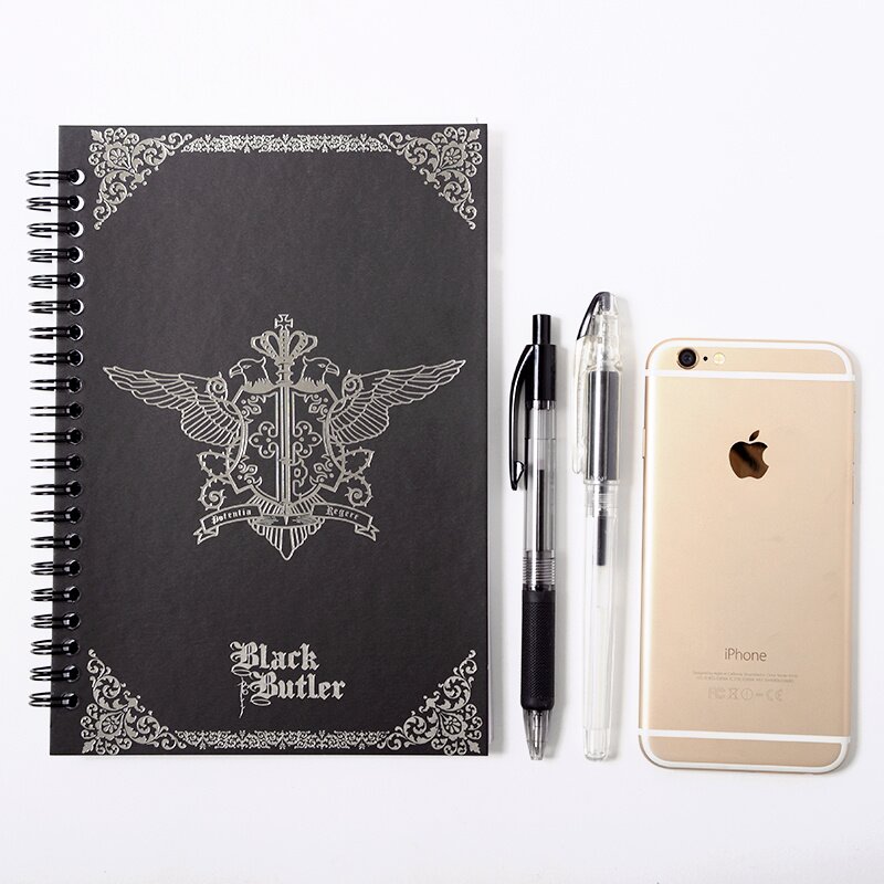 Black Butler Phantomhive Emblem Notebook - Tokyo Otaku Mode (TOM)