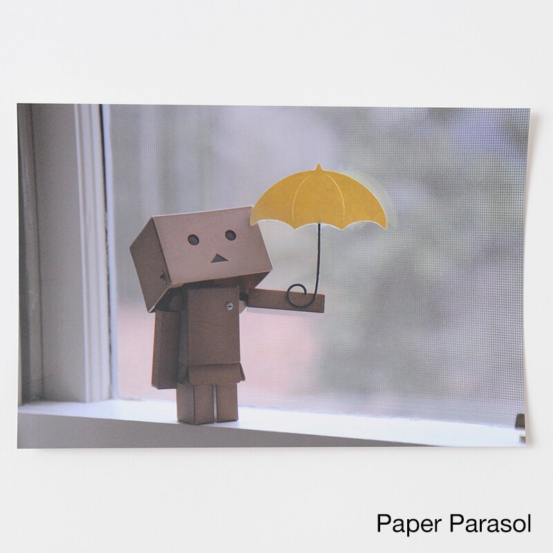 365 Days of Danboard Postcards - Tokyo Otaku Mode (TOM)