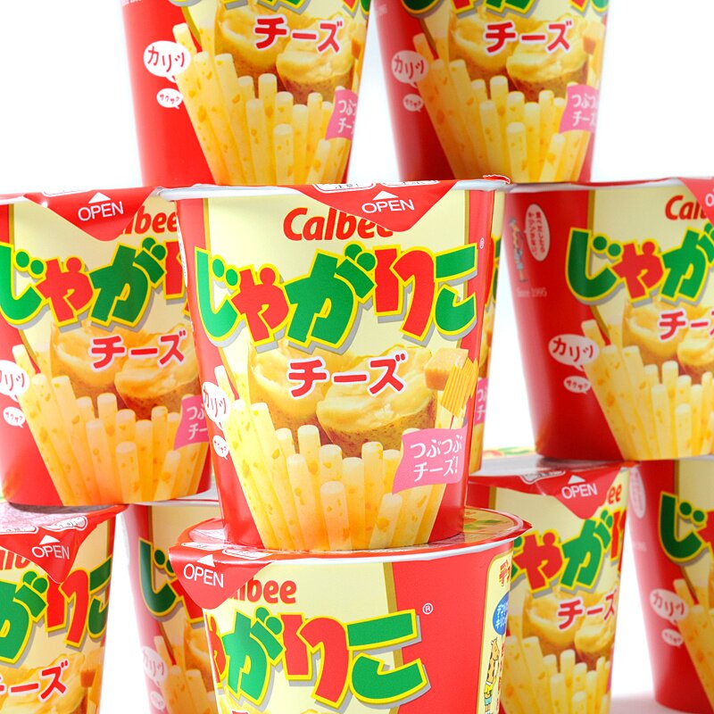 Jagariko Cheese Flavored Potato Sticks Bulk Set - Tokyo Otaku Mode (TOM)