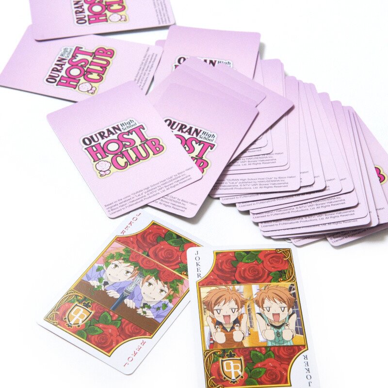 Ouran High School Host Club Playing Cards - Tokyo Otaku Mode (TOM)