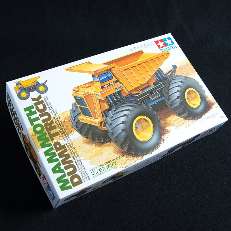 JR Mammoth Dump Truck Wild Mini 4WD Model Kit - Tokyo Otaku Mode (TOM)