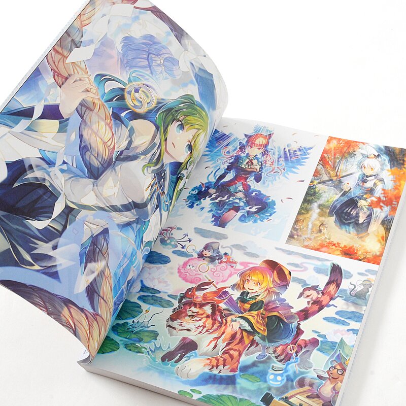 Touhou How to Draw Poses with Movement: Drawing Techniques Handbook ...