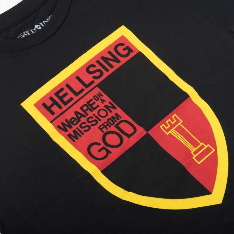 Hellsing Ultimate Organization Emblem T-Shirt - Tokyo Otaku Mode (TOM)