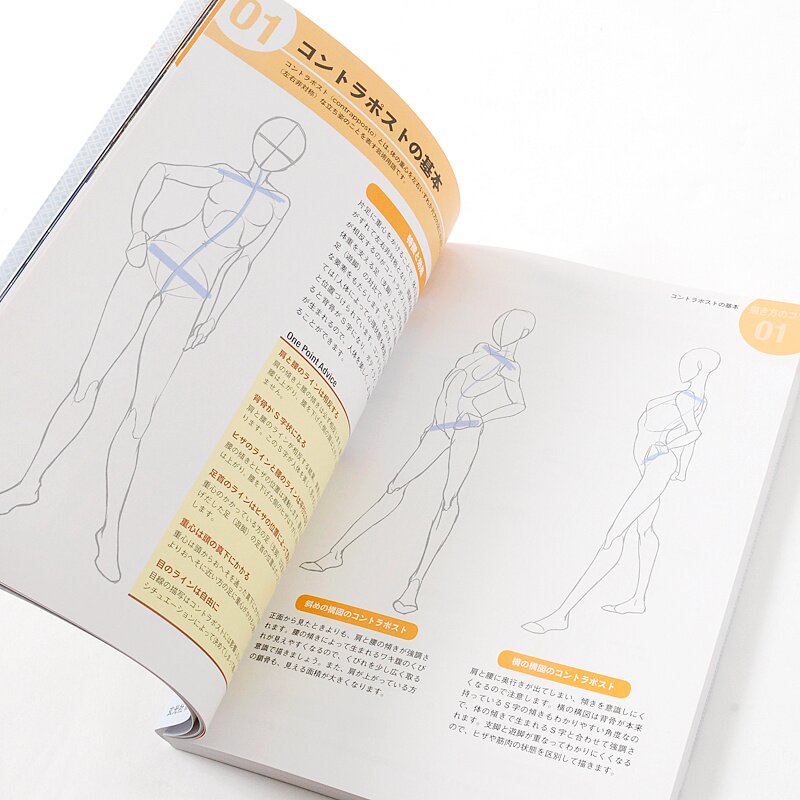 Touhou How to Draw Poses with Movement: Drawing Techniques Handbook ...