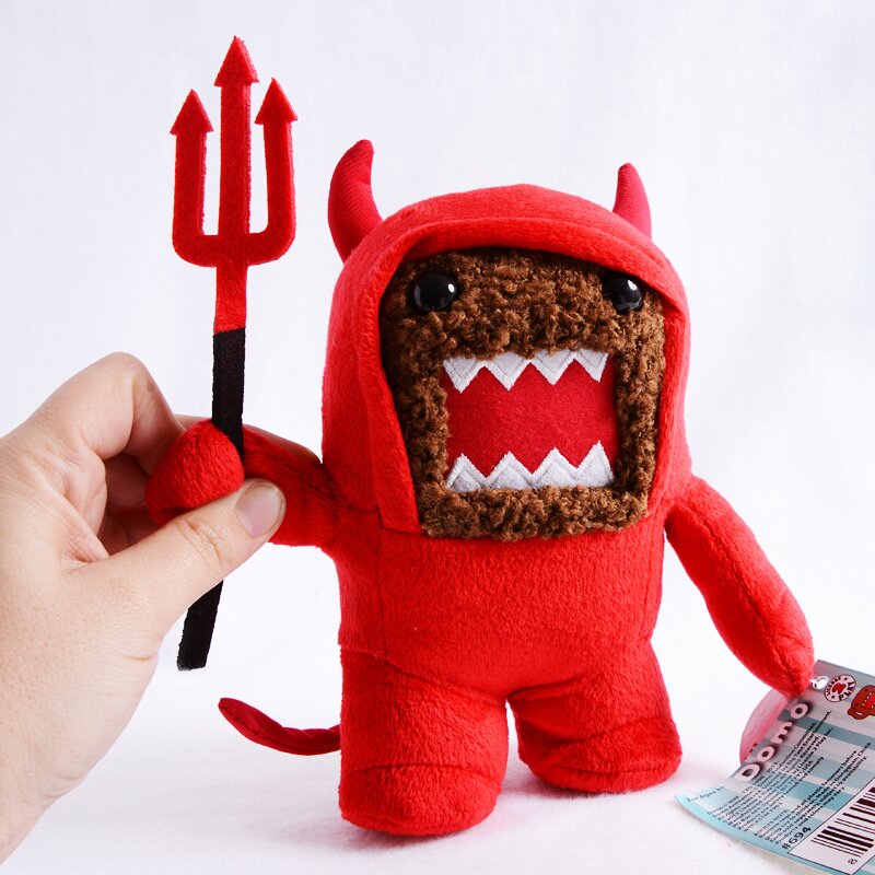 Domo Devil Plush - Tokyo Otaku Mode (TOM)