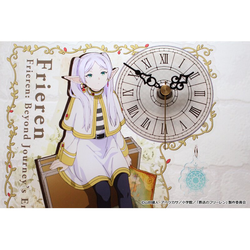 Frieren: Beyond Journey's End Acrylic Table Clock A - Tokyo Otaku Mode ...
