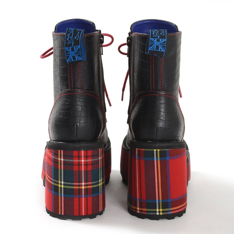 YOSUKE USA Chunky Platform Boots - Tokyo Otaku Mode (TOM)