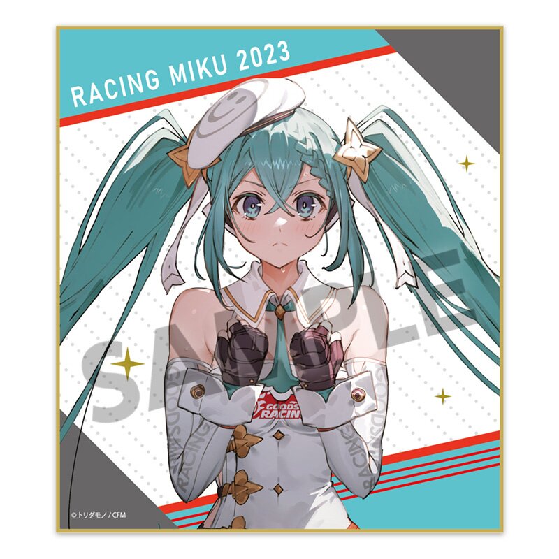 Racing Miku 2023 Trading Mini Shikishi Board Complete Box Set - Tokyo ...