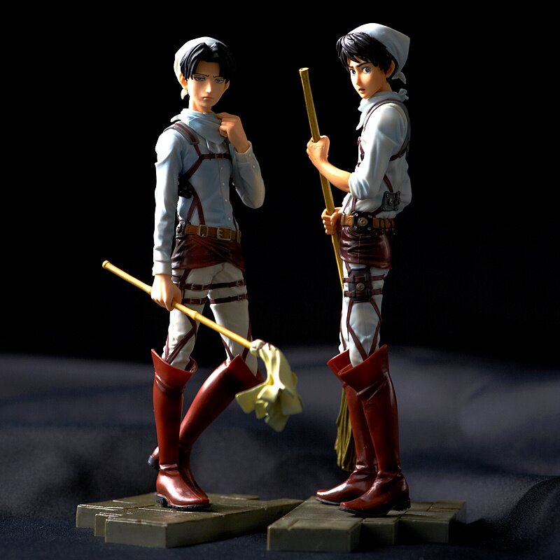 DXF: Attack on Titan Cleaning Eren Figure: Banpresto - Tokyo Otaku Mode ...