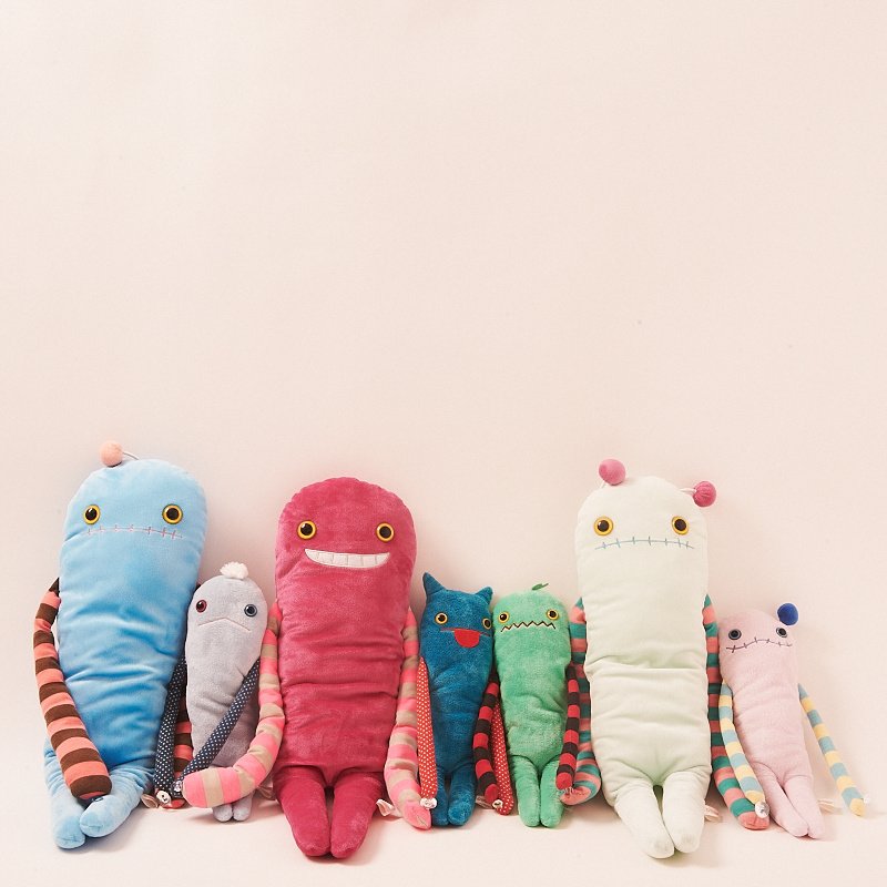 Mokeke Kuru Plush (Medium) - Tokyo Otaku Mode (TOM)