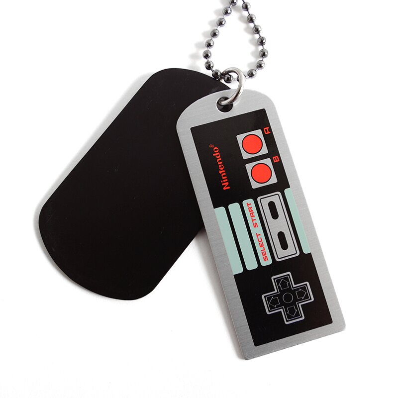 Nintendo Controller Dog Tag Pendant: Nintendo - Tokyo Otaku Mode (TOM)