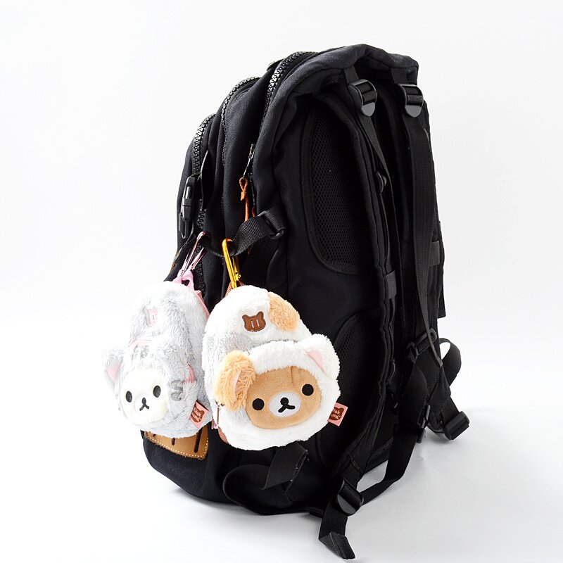 Nonbiri Neko Rilakkuma Plush Backpack Pouch: San-X - Tokyo Otaku Mode (TOM)