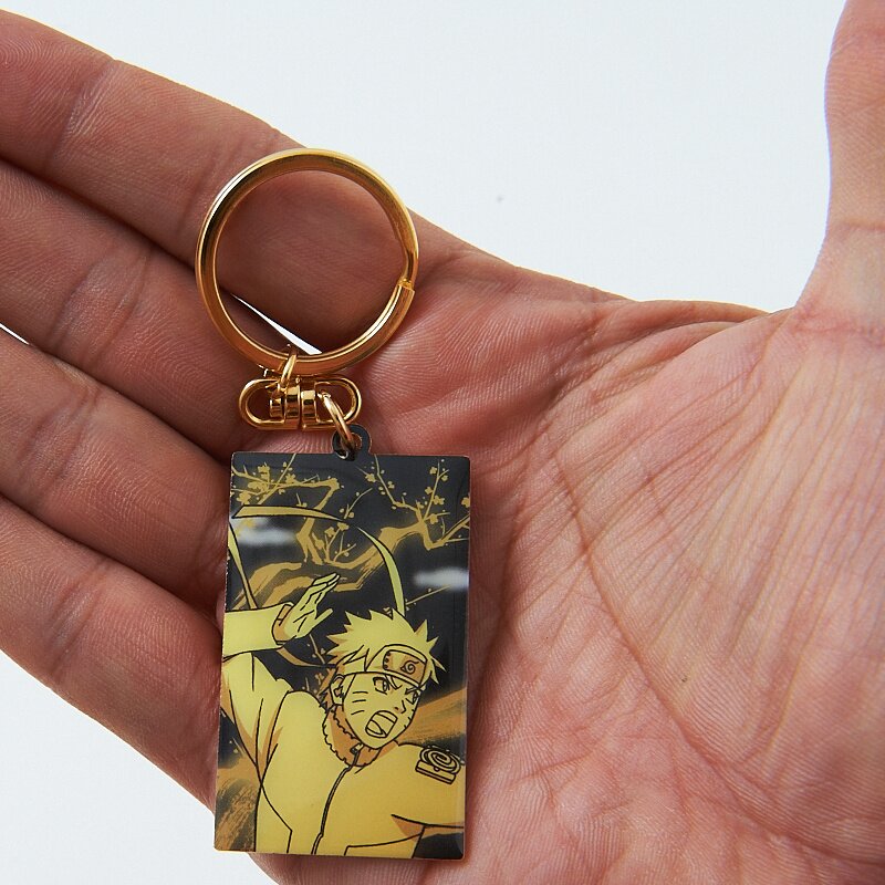 Naruto Japanese-Style Keychain - Tokyo Otaku Mode (TOM)
