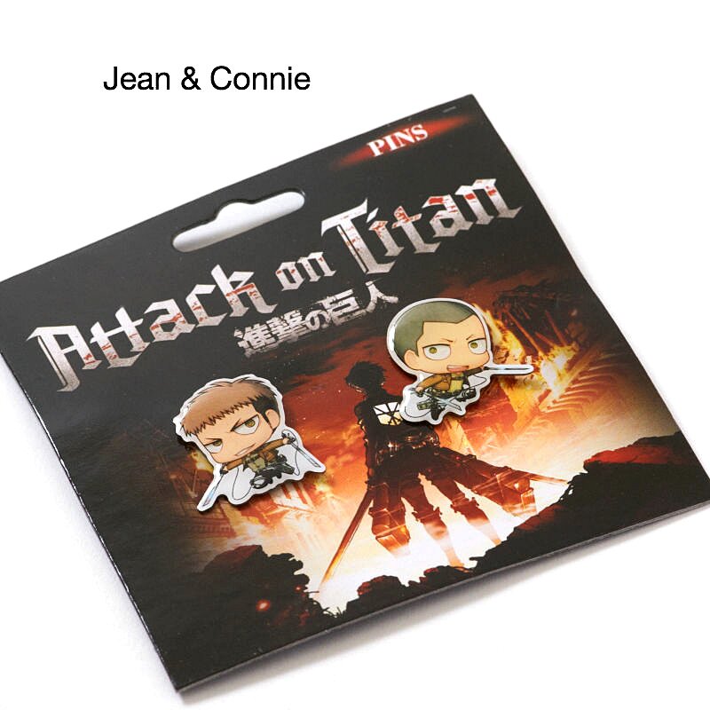 Attack On Titan Chibi-Chara Pin Sets - Tokyo Otaku Mode (TOM)
