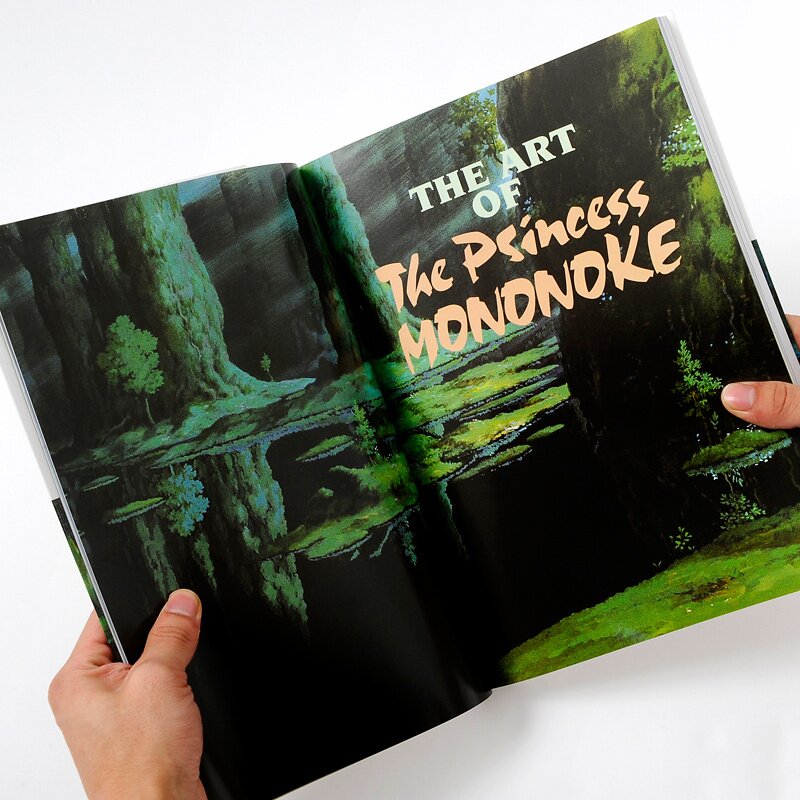 The Art of Princess Mononoke - Tokyo Otaku Mode (TOM)