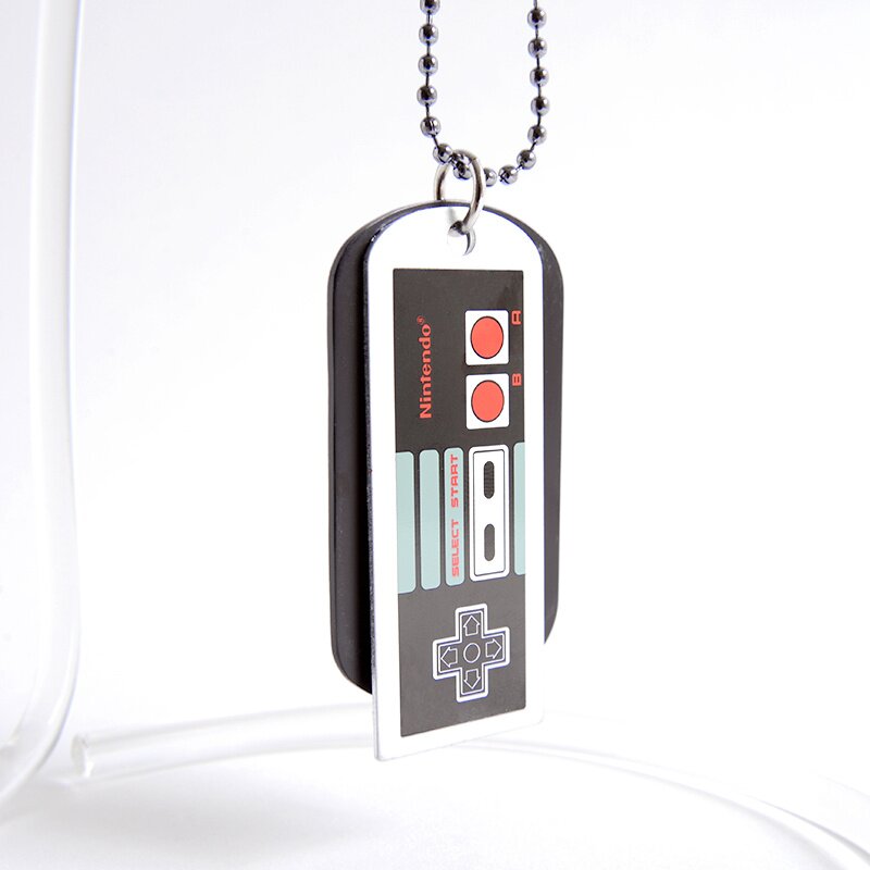 Nintendo Controller Dog Tag Pendant: Nintendo - Tokyo Otaku Mode (TOM)