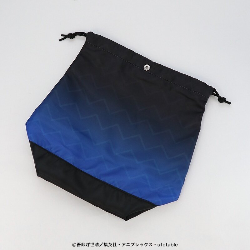 Demon Slayer: Kimetsu no Yaiba Inosuke Hashibira Clear Bag with Pouch ...