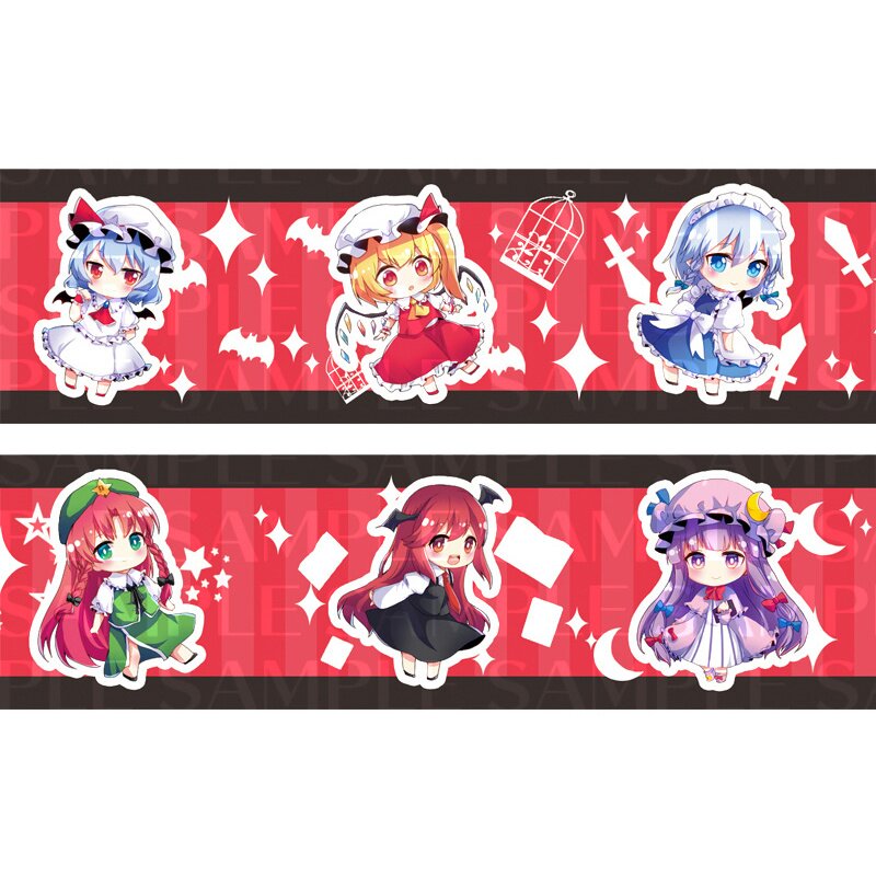 Touhou Masking Tape - Tokyo Otaku Mode (TOM)