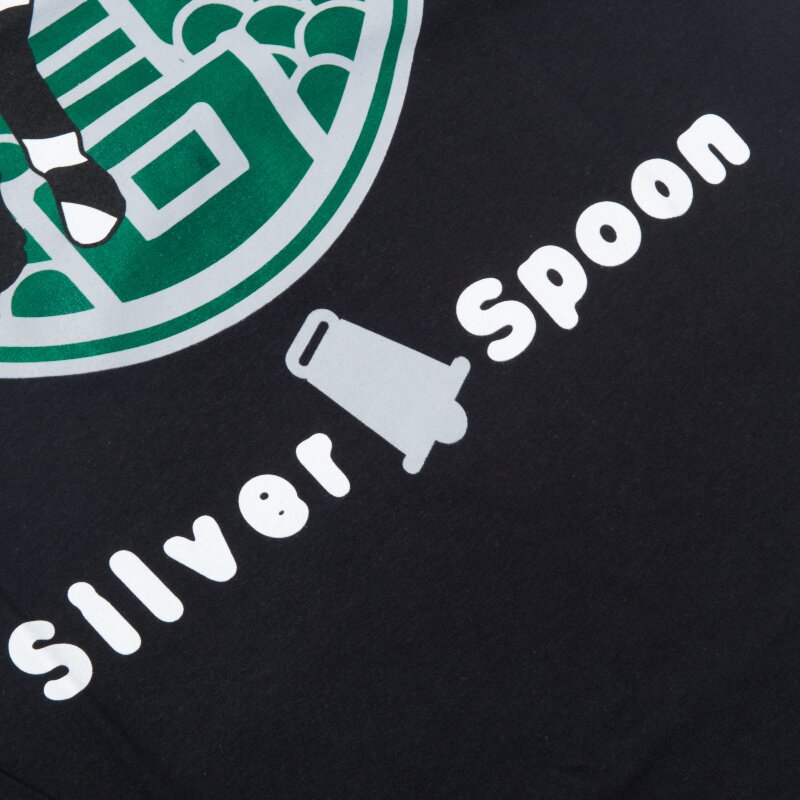 Silver Spoon School Badge T-Shirt - Tokyo Otaku Mode (TOM)