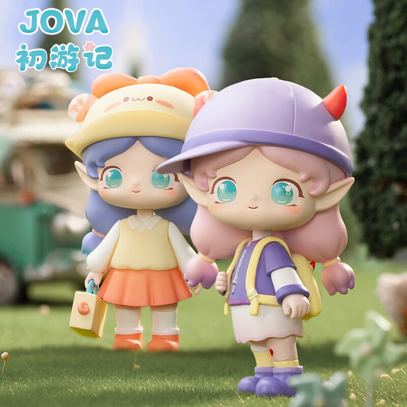 JOVA First Visit Series Trading Figure Box Set: Toyscomic - Tokyo Otaku ...