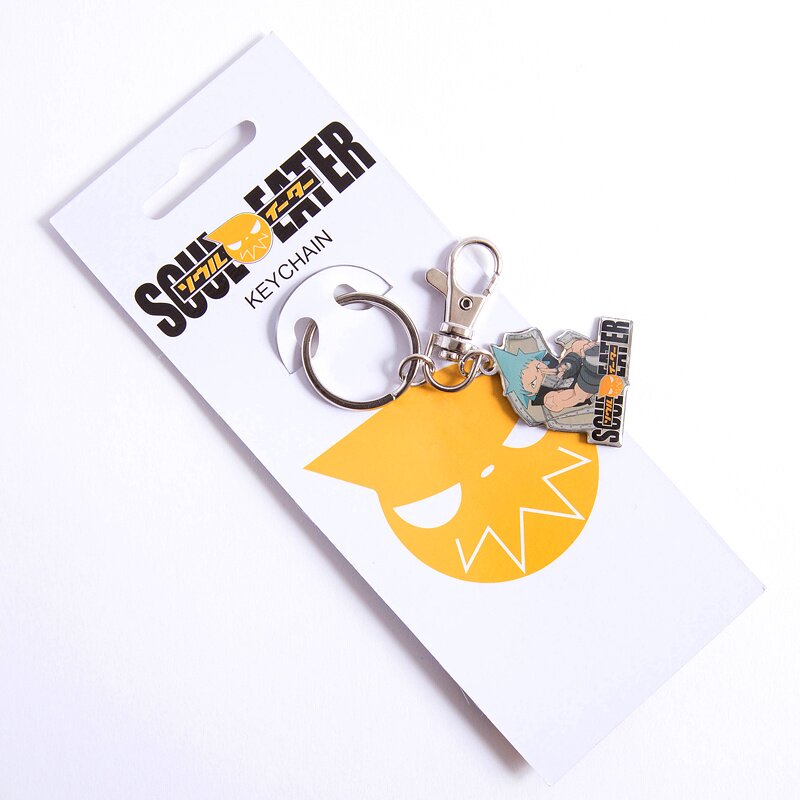 Soul Eater Metal Keychains - Tokyo Otaku Mode (TOM)