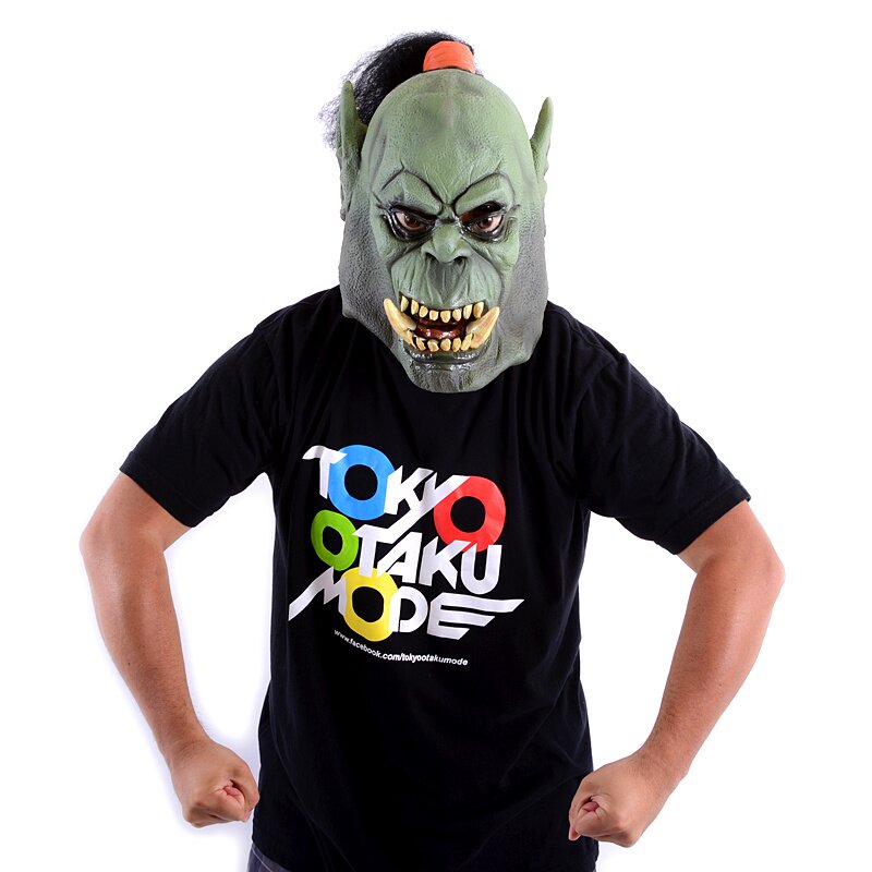 DLX Orc Mask | World of Warcraft - Tokyo Otaku Mode (TOM)