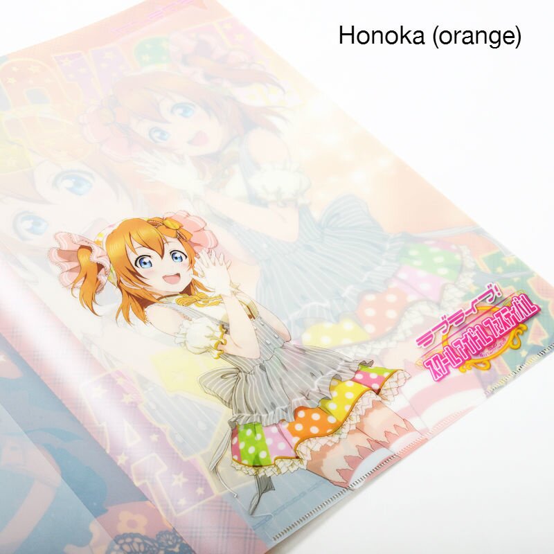 Love Live! Clear Folders - Tokyo Otaku Mode (TOM)