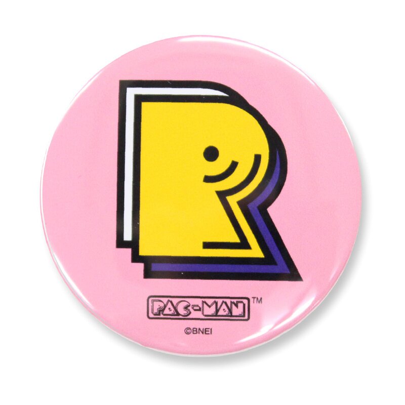 Pac-Man Alphabet Badge Collection Vol. 2 - Tokyo Otaku Mode (TOM)