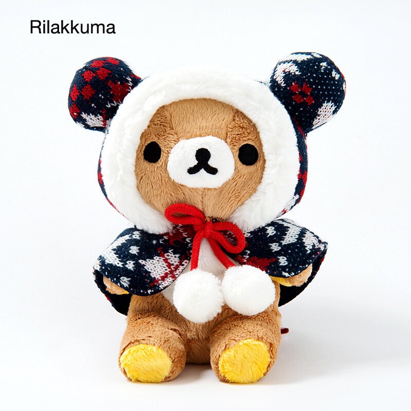 Rilakkuma Knit Plush Collection - Tokyo Otaku Mode (TOM)