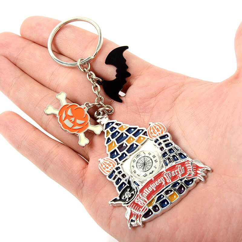 Halloween Party 2014 Stained Glass Keychain - Tokyo Otaku Mode (TOM)