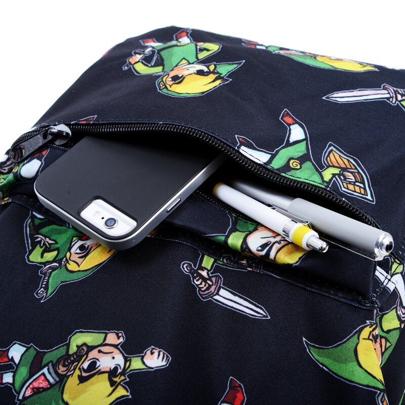 Nintendo Zelda Link Sublimated Backpack - Tokyo Otaku Mode (TOM)