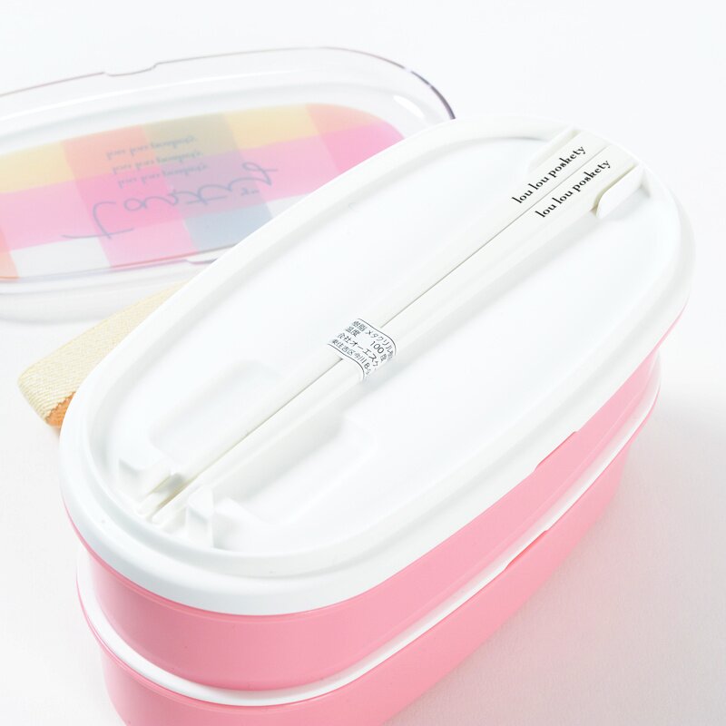 La Palette Double-Decker Bento Box - Tokyo Otaku Mode (TOM)