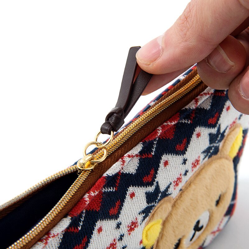Rilakkuma Knit Pen Pouch - Tokyo Otaku Mode (TOM)