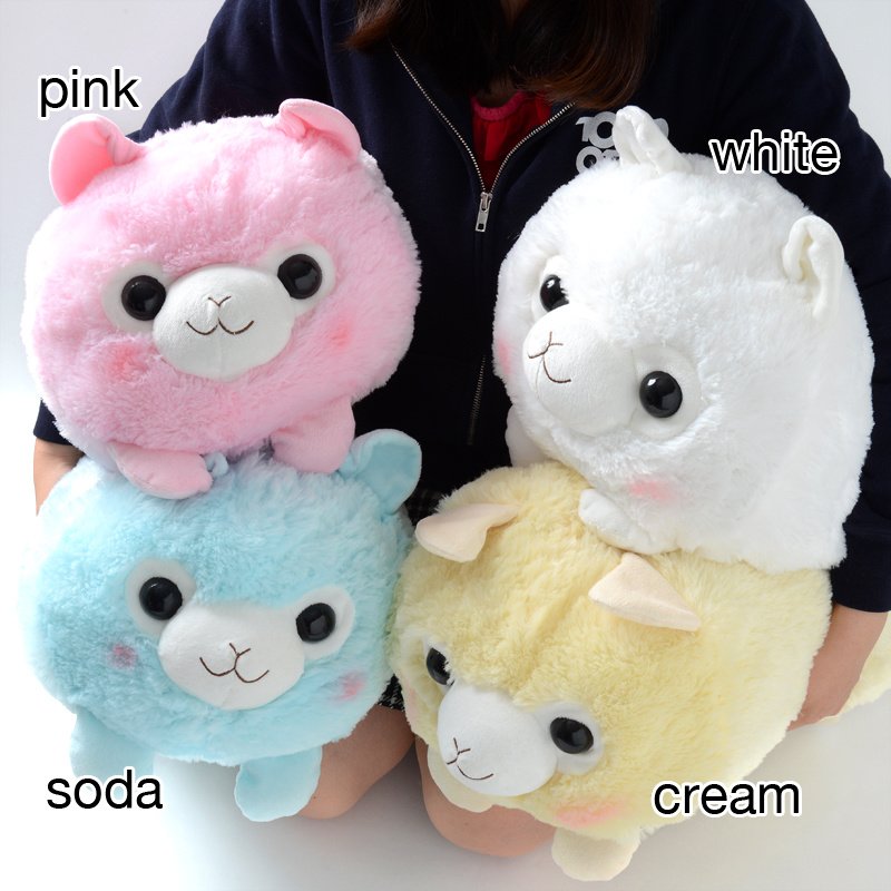 Alpacasso Tsumikko Alpaca Plush Collection (Big) - Tokyo Otaku Mode (TOM)