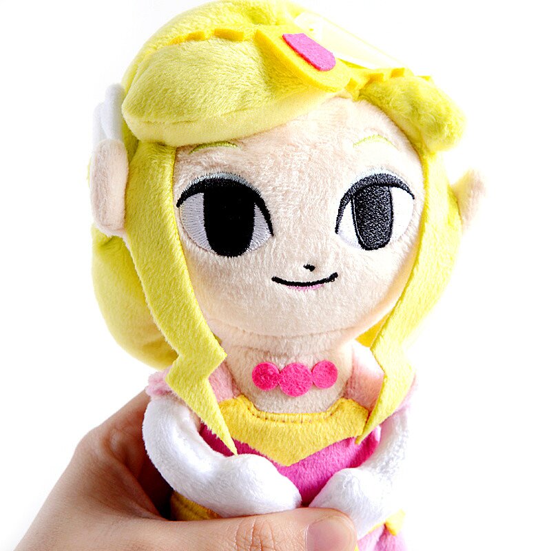 Princess Zelda 8 Plush | The Legend of Zelda" - Tokyo Otaku Mode (TOM)