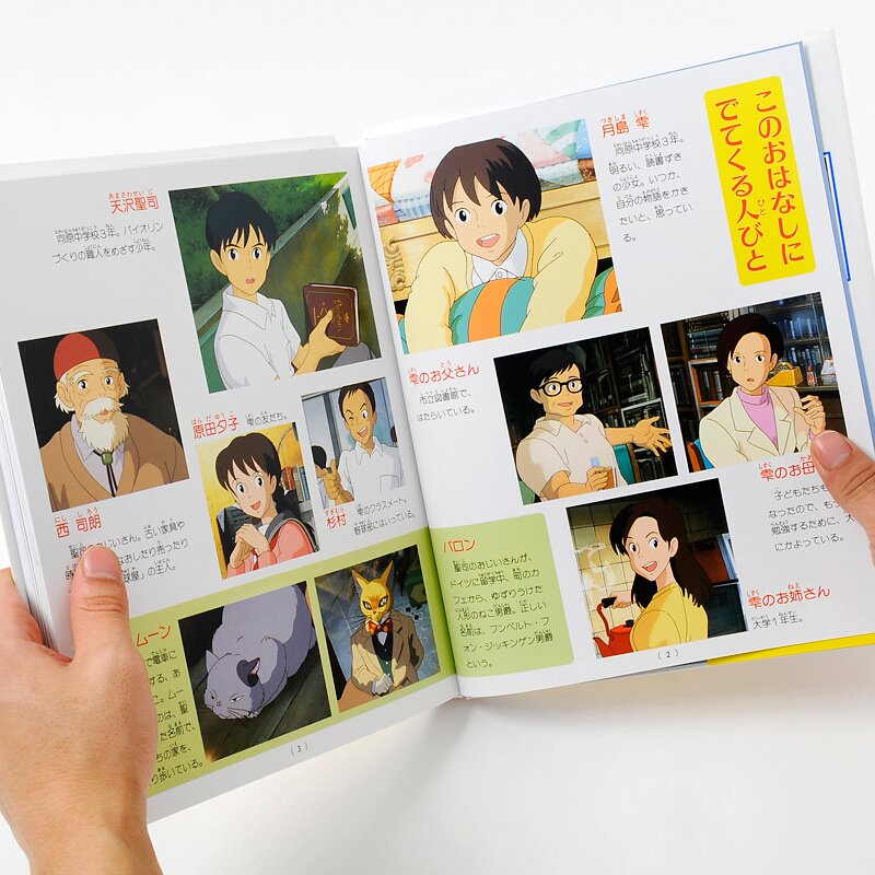 Tokuma Anime Picture Book 11: Whisper of the Heart: Ghibli - Tokyo ...